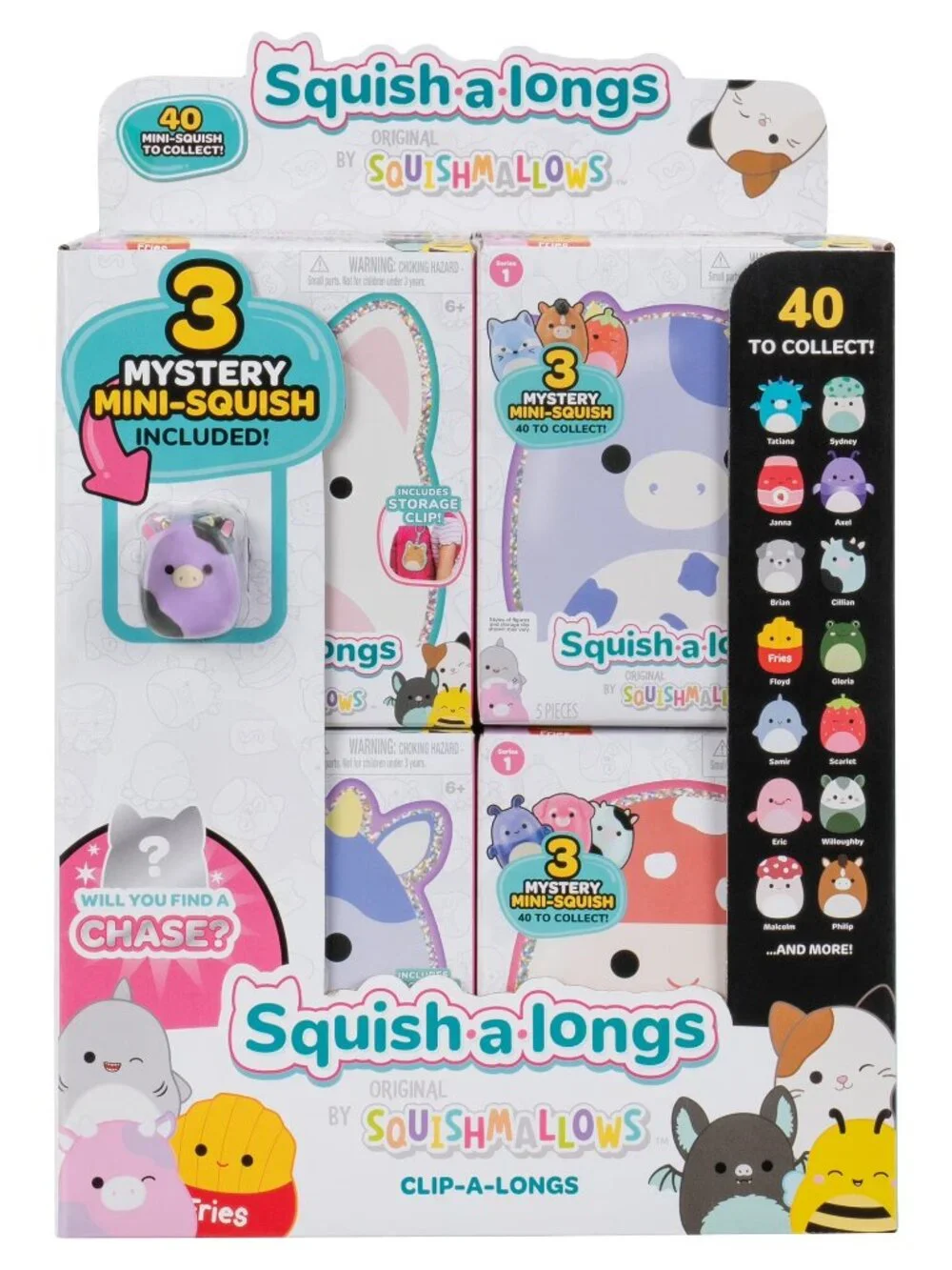 Squishmallows | Accessories | Squishmallows Squish A Longs Series 2 ...